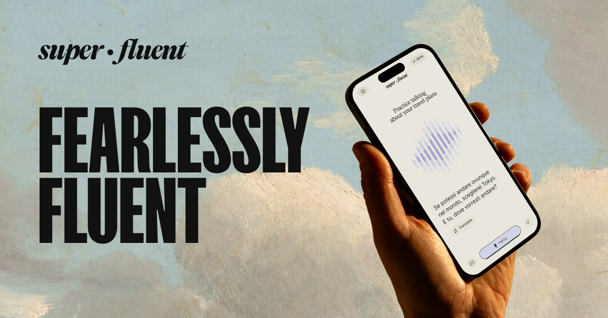 Superfluent: Language Learning